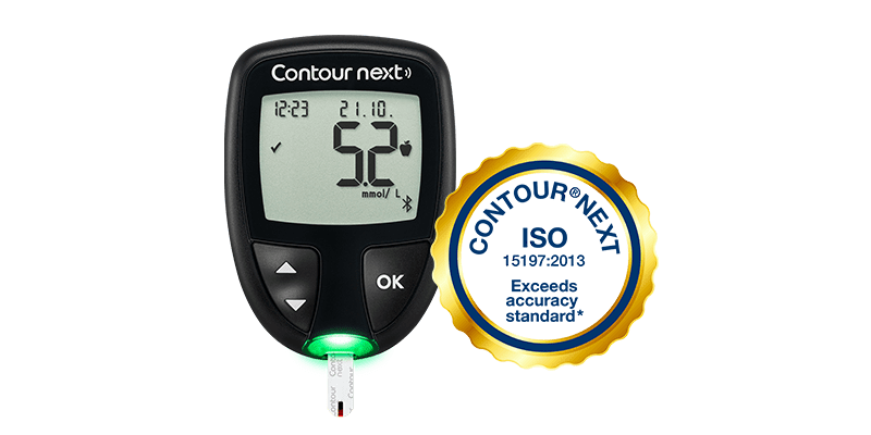 Collect your FREE CONTOUR®NEXT blood glucose meter