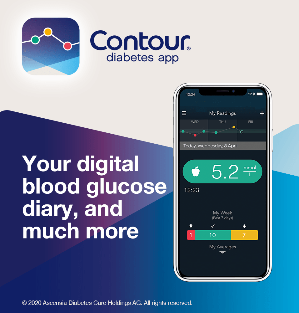 Contour Diabetes App