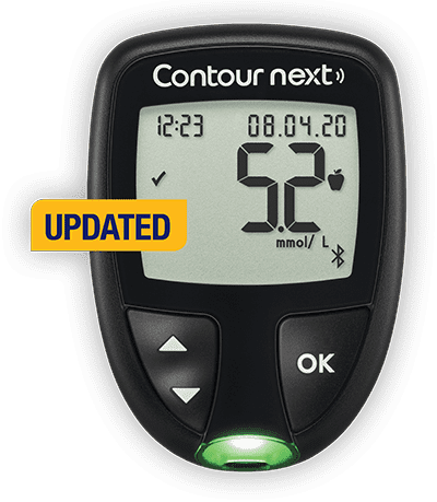 Browse the CONTOUR®NEXT meter